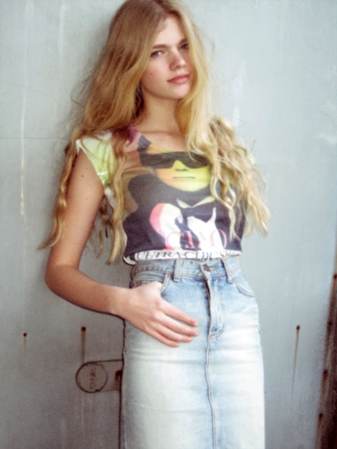 Irene-BeBeautyForward: New Emerging models