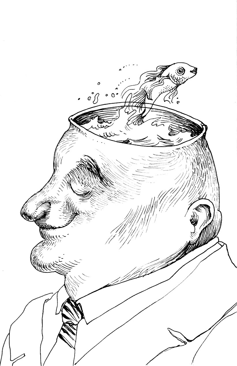Plentiful as Blackberries: Steve Morrison Illustration: Goldfish Brain