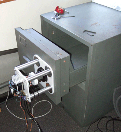 CHUCKBAG: lock picking