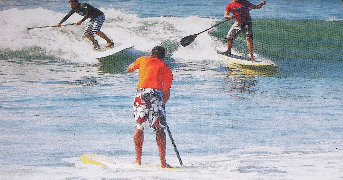 Stand Up Paddle Surfing: 8'0 Stand Up Board Spotted in Surf Mag!