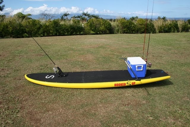 Stand Up Paddle Surfing: Hooked SUP: Alex Aguera's new fishing SUP... I ...