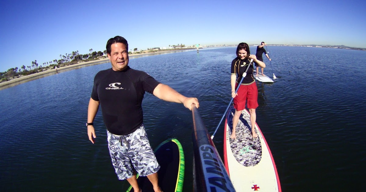 Stand Up Paddle Surfing: Paddle Surfing Lessons San Diego