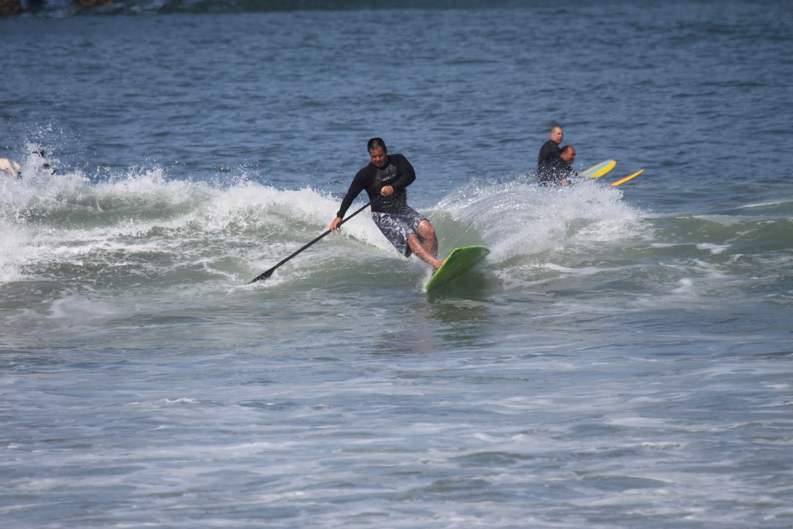 Stand Up Paddle Surfing: Here's a little update: My summer break