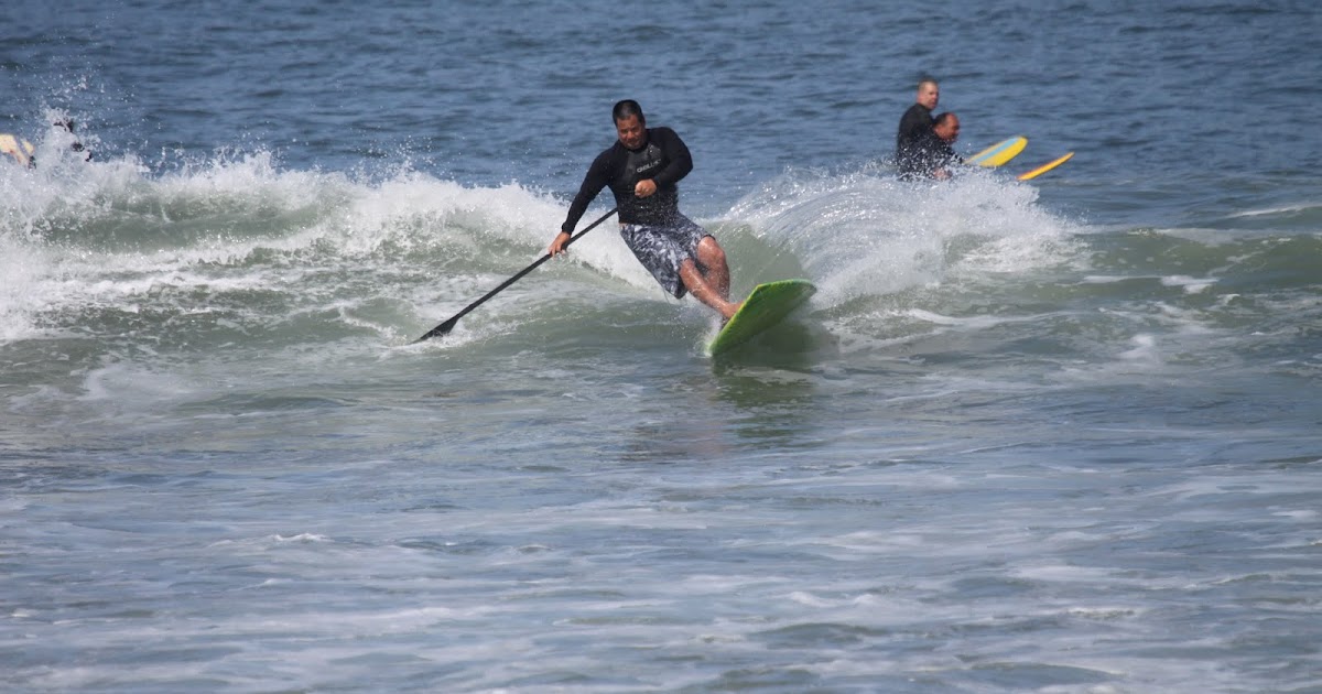 Stand Up Paddle Surfing: Here's a little update: My summer break