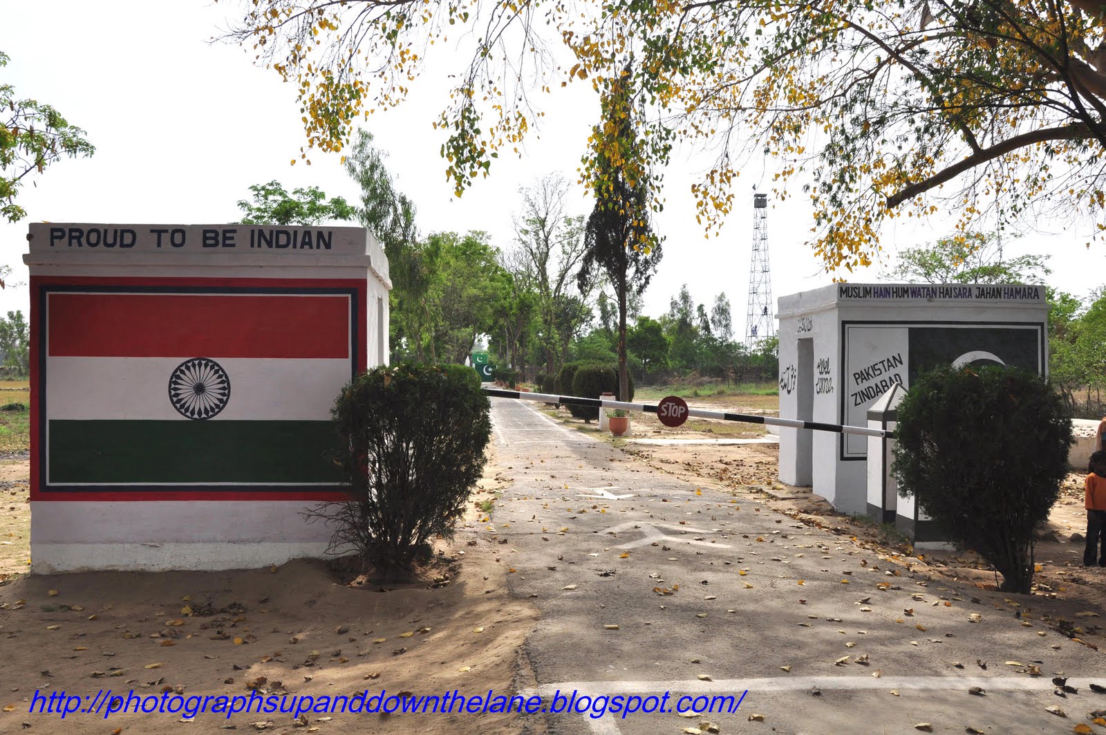 PHOTOGRAPHS UP AND DOWN THE LANE: Octroi Post-Indo-Pak Border