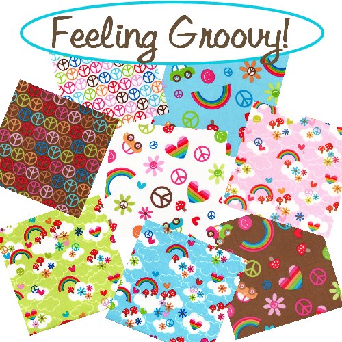 Fort Worth Fabric Studio: Life, I love you, All is Groovy!
