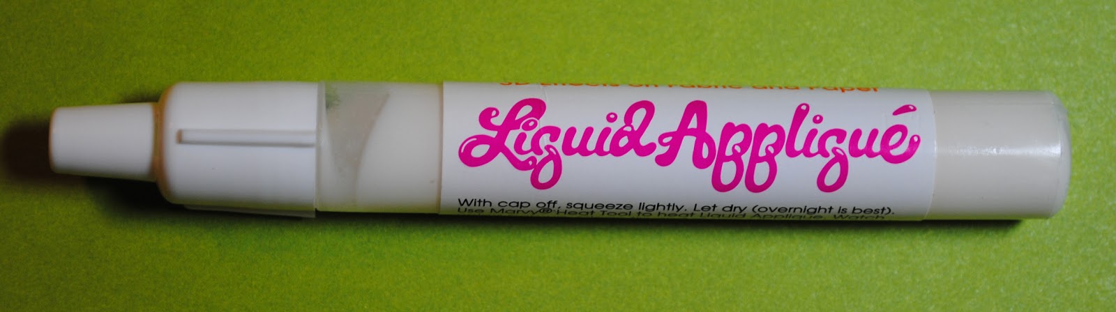 Linda C's Corner: What is Liquid Applique?