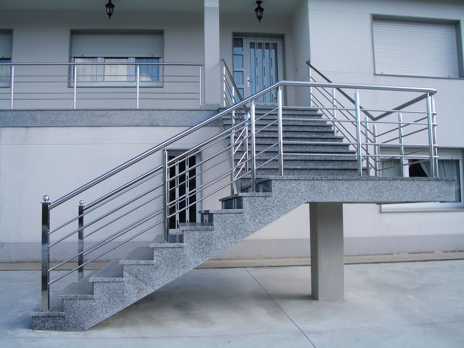 Talleres Graña S.L.: Pasamanos de Inox A coruña