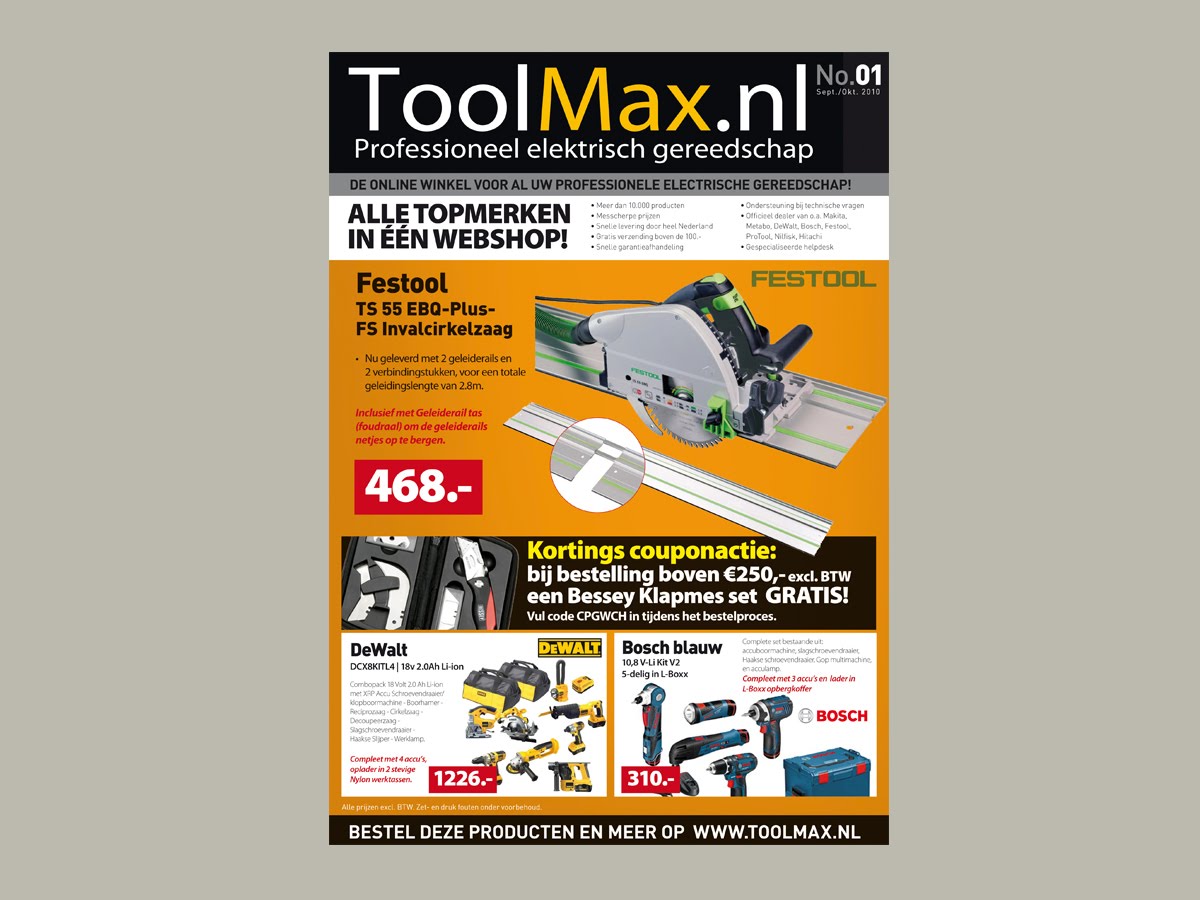 buro-brand today: ToolMax.nl