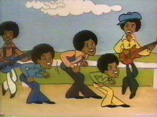 Terra dos Jackson`s: O desenho Jackson 5 e a série de TV