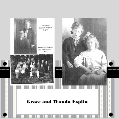 RFamily-A: December 2009 Post - Grandma Wanda Snow