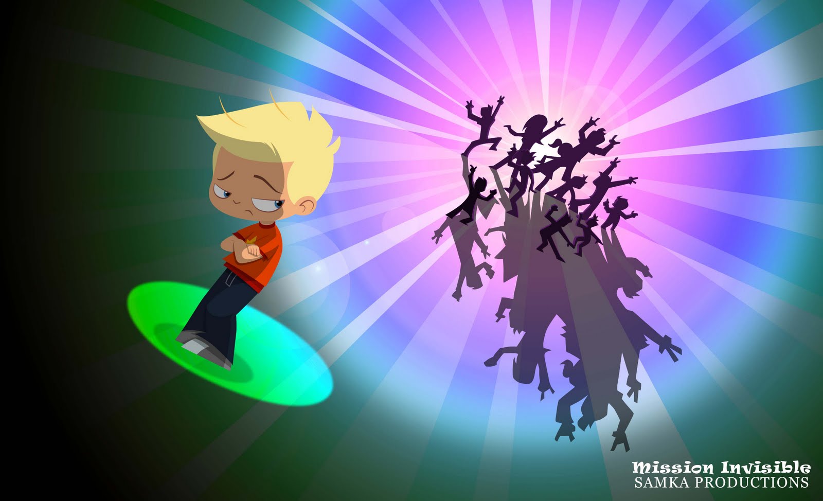 .: Character design sur la série "Mission Invisible" chez Samka Productions