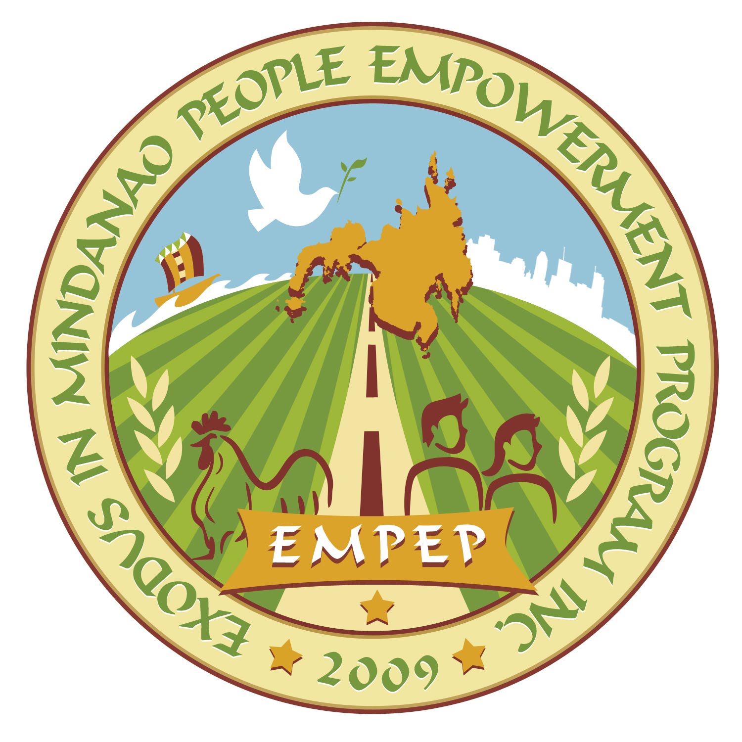 EMPEP Logo Design - csz97 Blog Folio