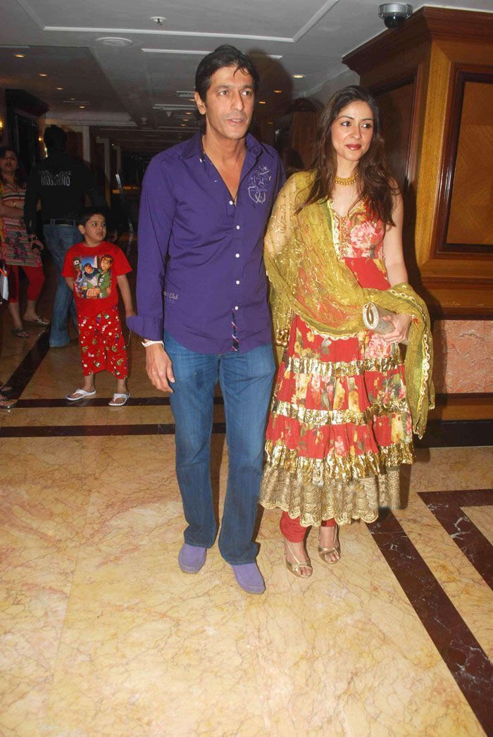 Bollywood Celebs at Sameer Soni and Neelam Kothari's Wedding Reception ...
