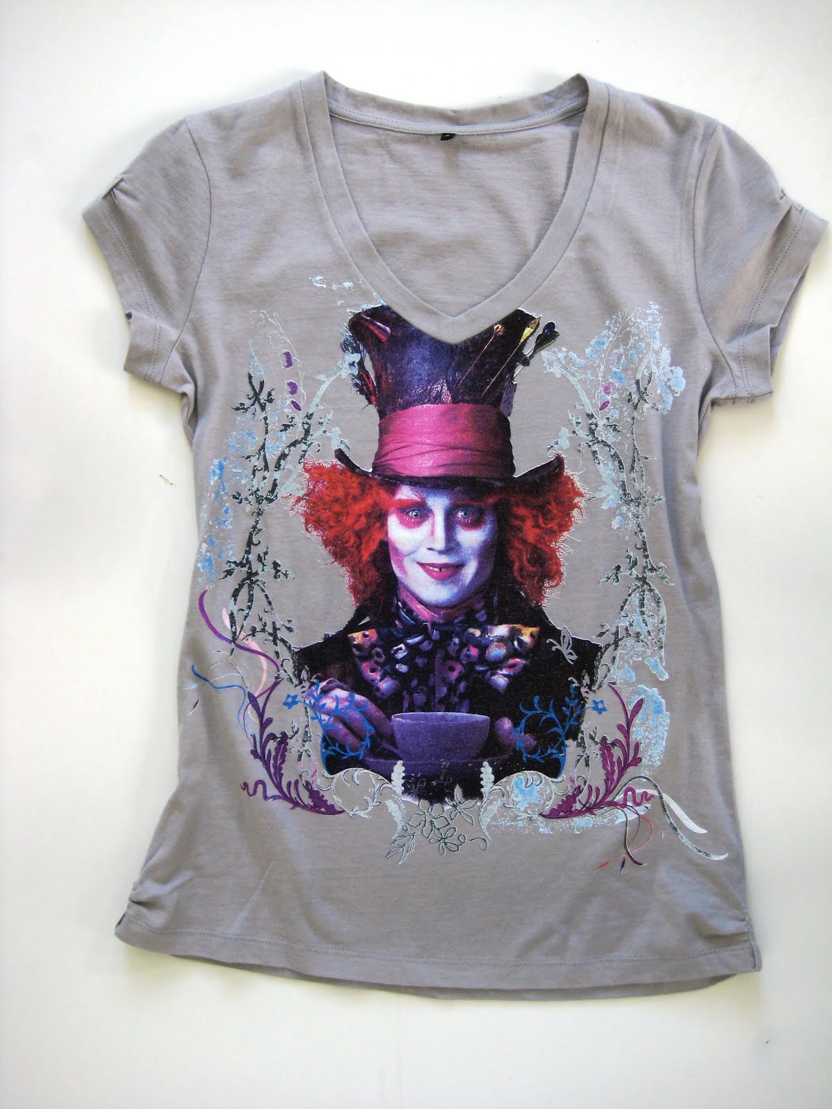 YOU ARE BEST DRESSED: ALICE IN WONDERLAND T-SHIRTS BY C&A