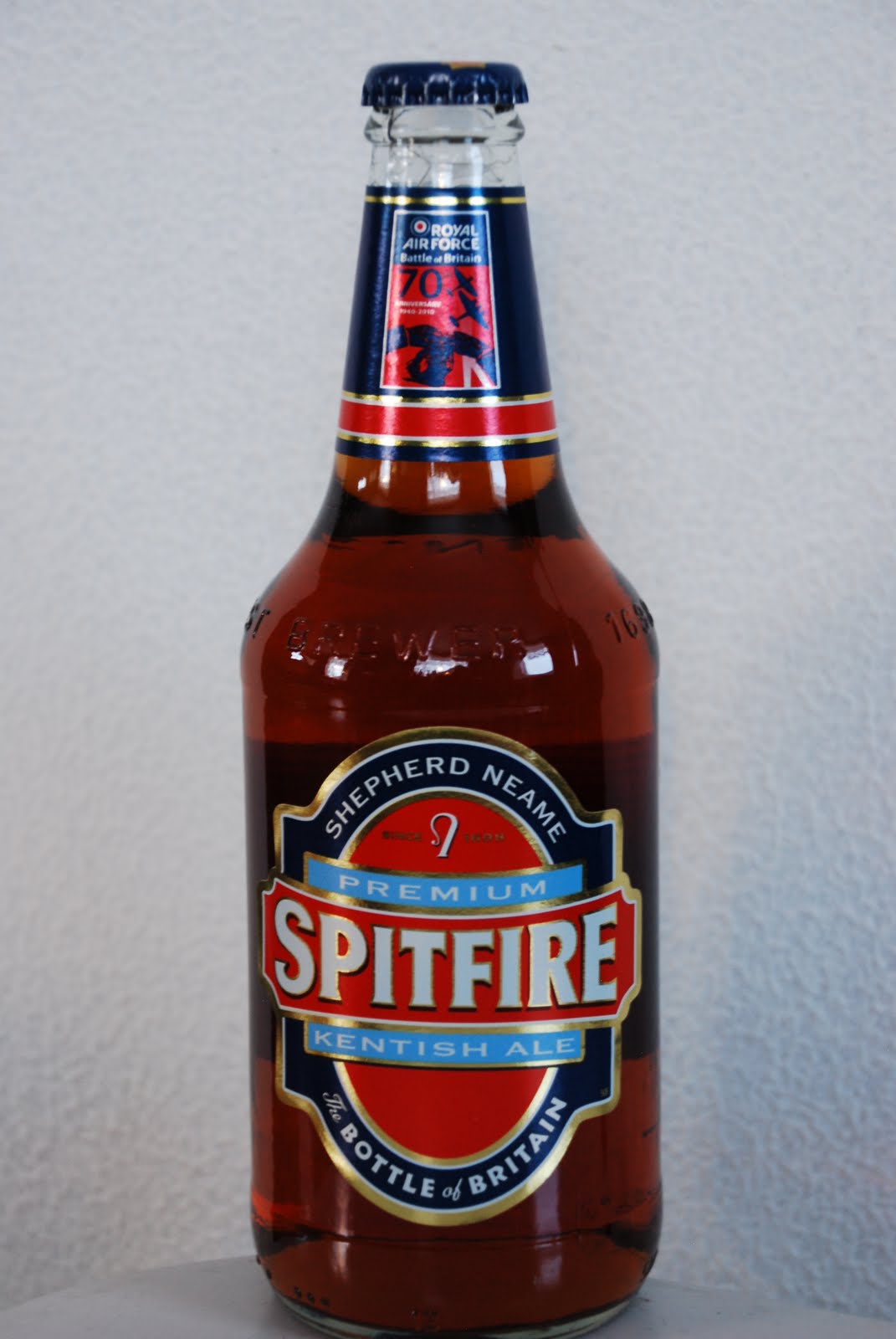 pils: Spitfire Premium Kentish Ale