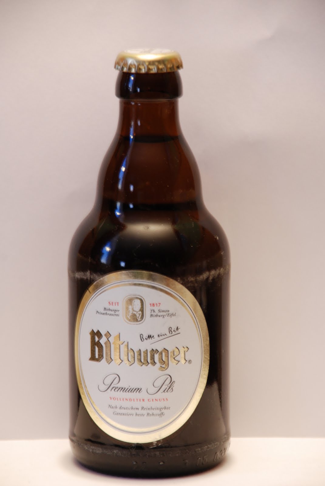 pils: Bitburger Premium Pils