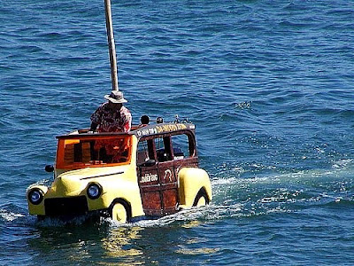 Wonderful World: 20 Funny Boats