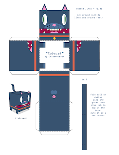 GOLDENRUSSET: Paper toy