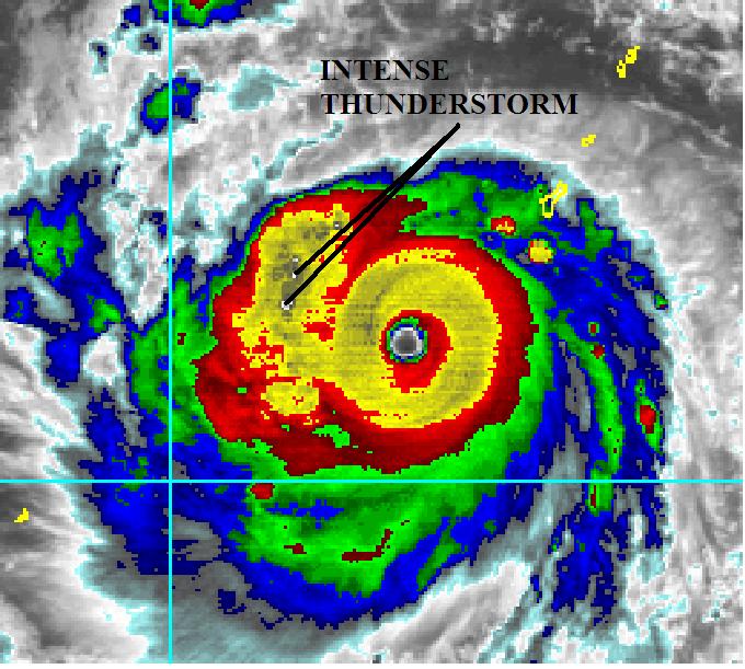 TYPHOON AND WEATHER IMAGERY: SUPER TYPHOON NIDA INTENSIFIED INTENSELY ...