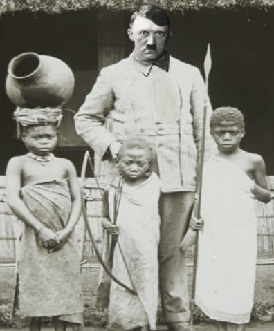 HER HAVE A LONG ARM !: DNA tests reveal Hitler descended from Jews ...