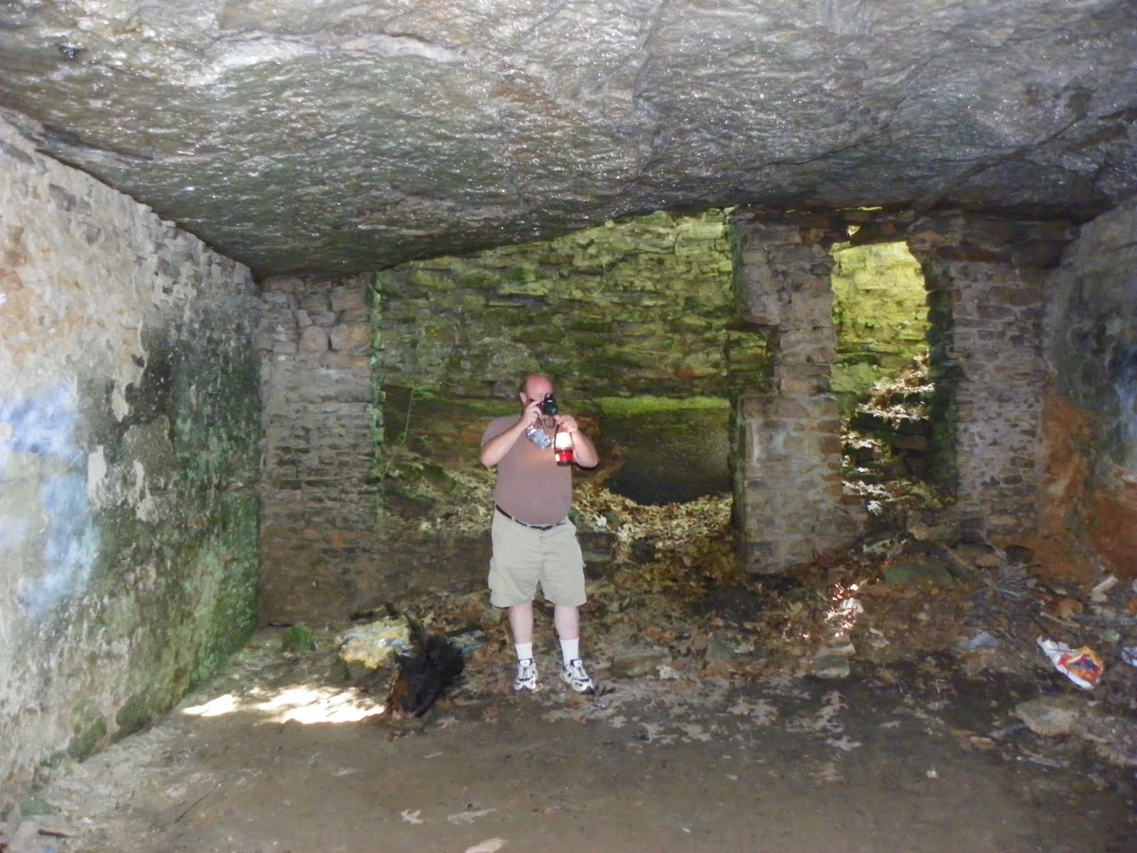 T Mac Photos: Calico Rock mystery cave