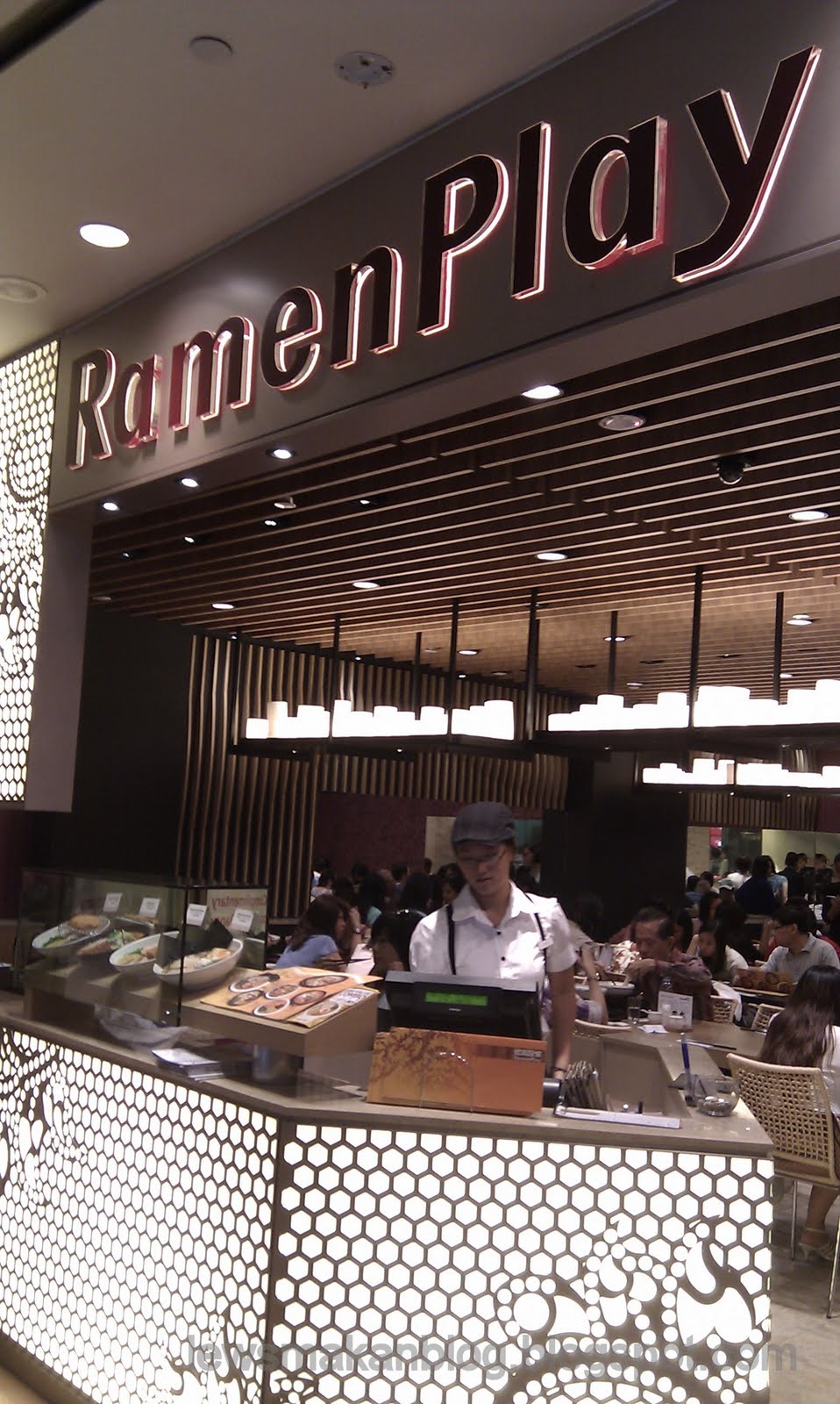 Lew's Makan Blog: Ramen Play, 313@Somerset