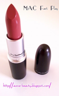Aussie Beauty: Behold - Mac Fast Play