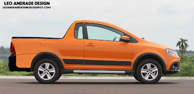 Leo Andrade Design: Volkswagen Cross Fox Pick-Up