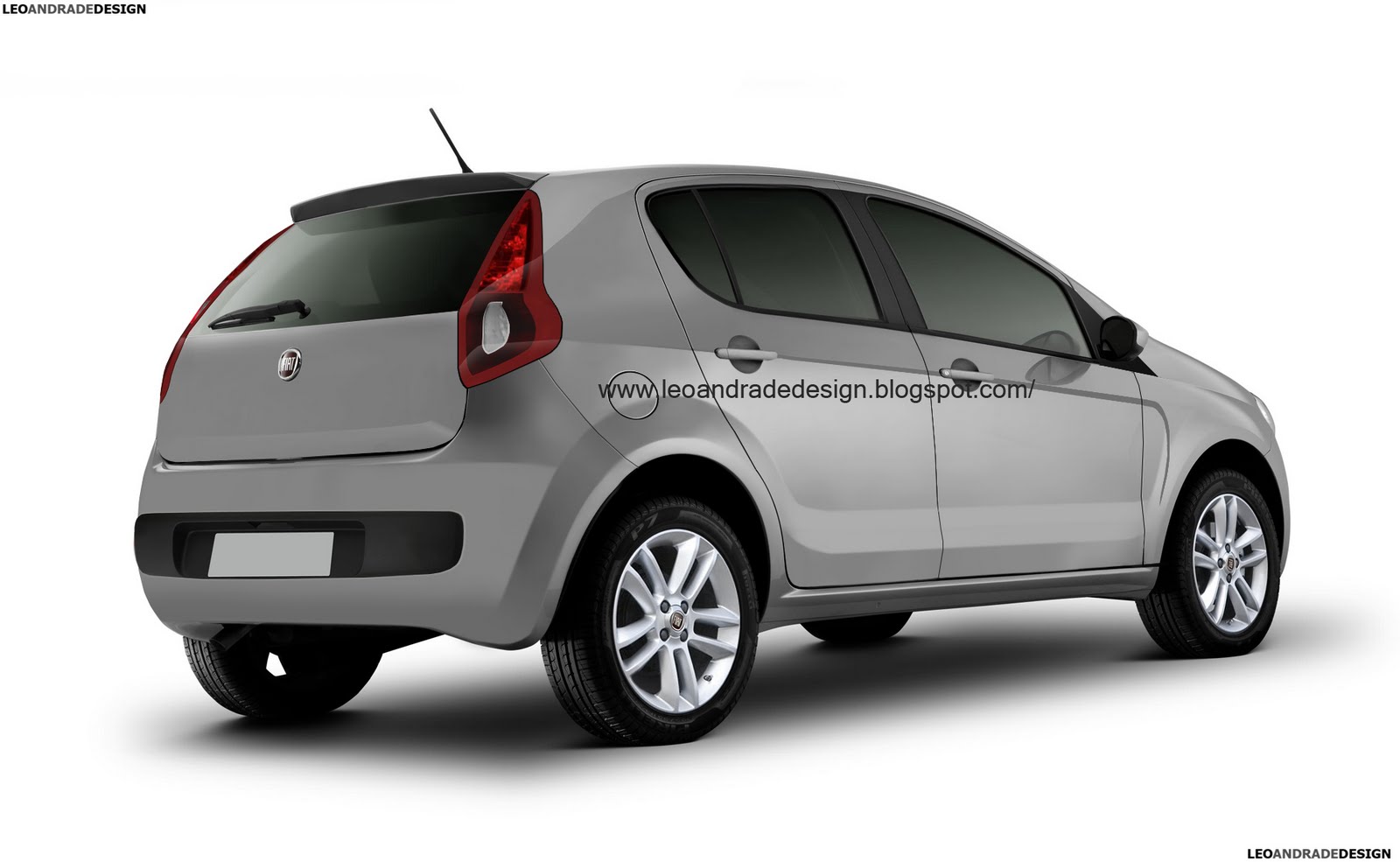 Leo Andrade Design: ESPECIAL - Novo Fiat Palio