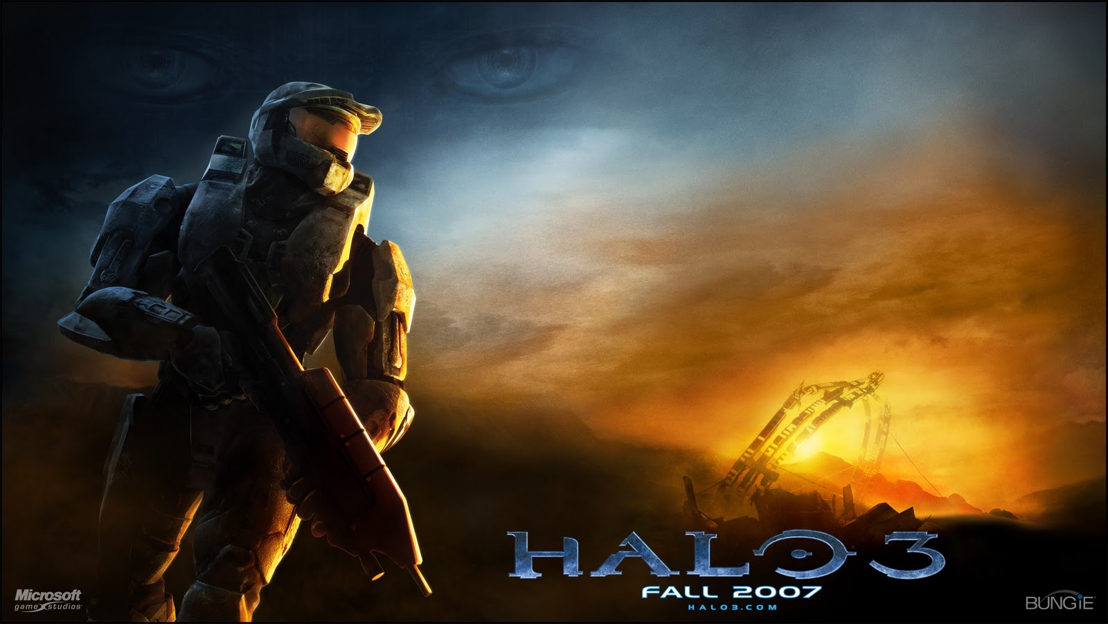 Cyrus' Halo blog: Halo 3 wallpaper