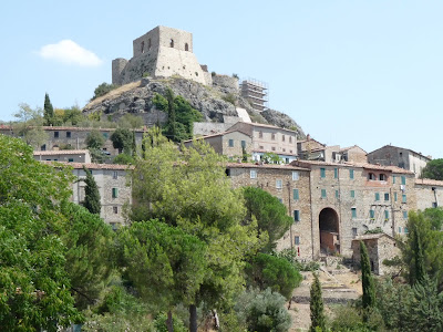Montemassi: il Castello di Montemassi