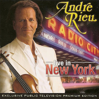 Audio Design Studio: Andre Rieu - Live In New York