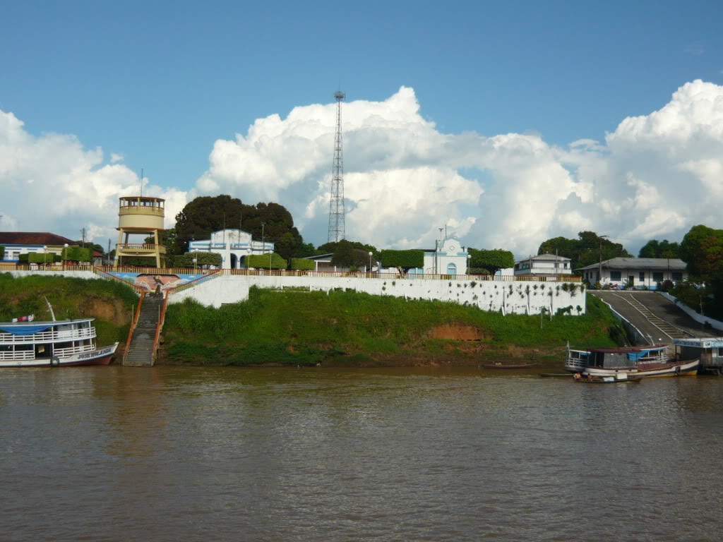 Onélia Geógrafa: Cidade de Borba
