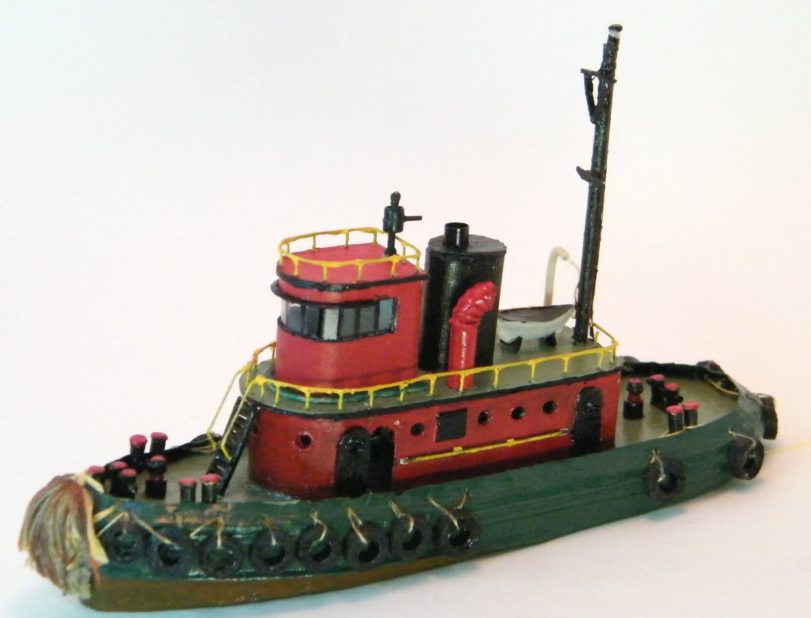 Wrightsville Port: N-Scale Waterfront Layout | TrainBoard.com - The ...