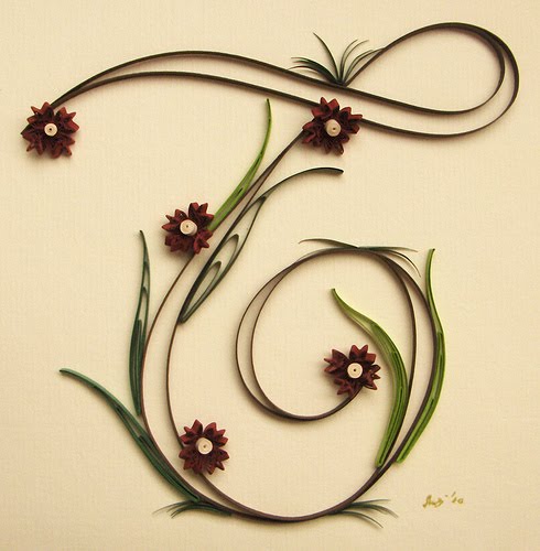 Even More Quilled Letters!