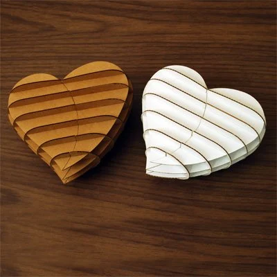 3D Cardboard Sculptures from Cardboard Safari