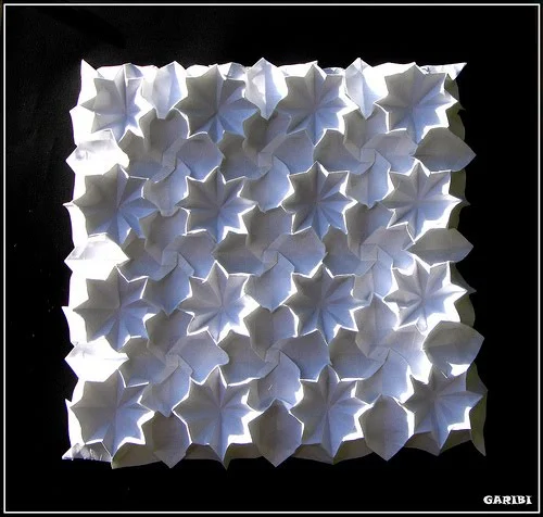 Origami Sculpture Examples by Ilan Garibi