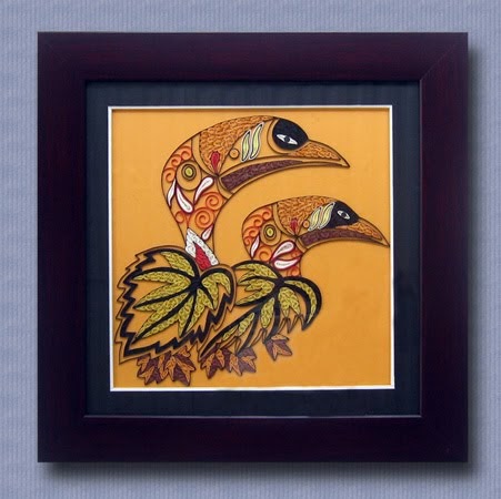 Modern Quilling Examples