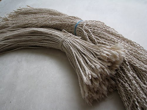 Korean Paper Weaving - Jiseung and Hanji