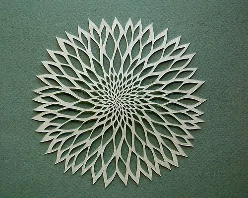Fine Paper Cutting by Ruth Becker