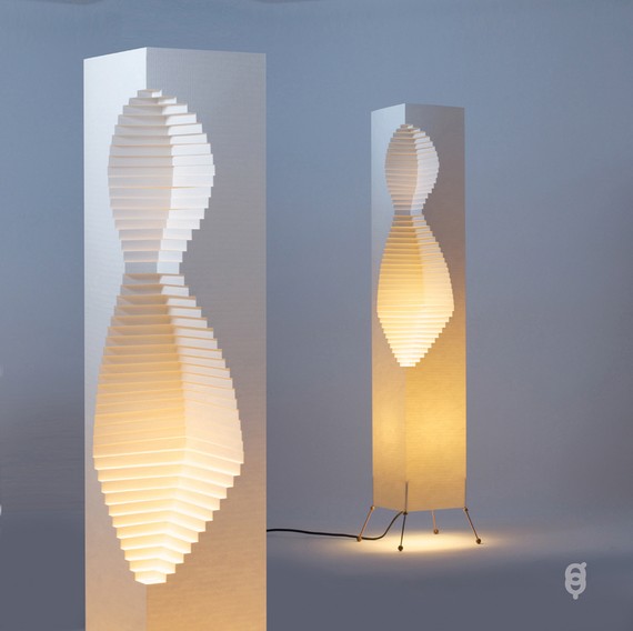 Impressive Nanopaper Home Lighting