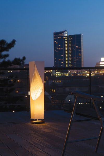 Impressive Nanopaper Home Lighting