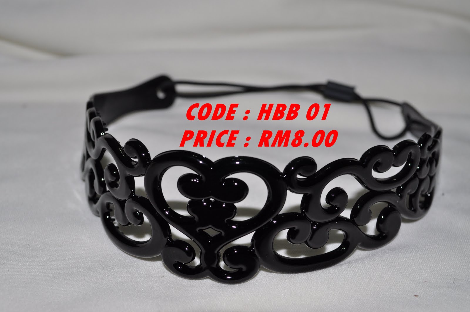 Butik leeya: HEADBAND (Cekak Getah)