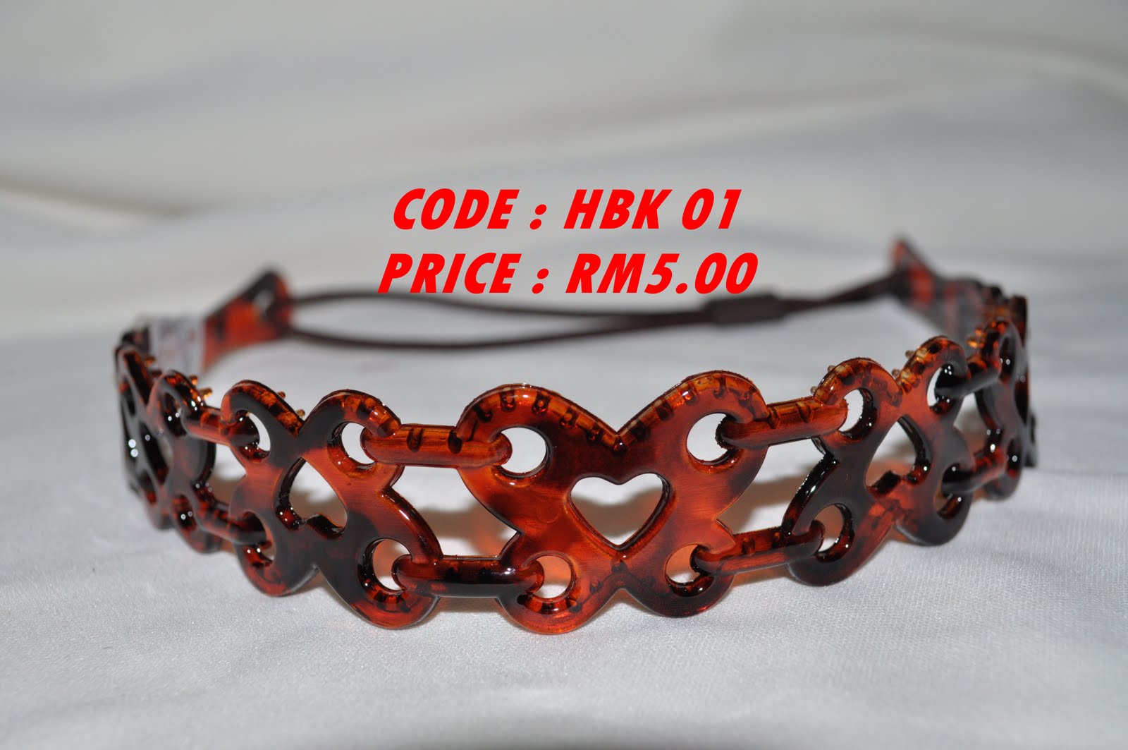 Butik leeya: HEADBAND (Cekak Getah)
