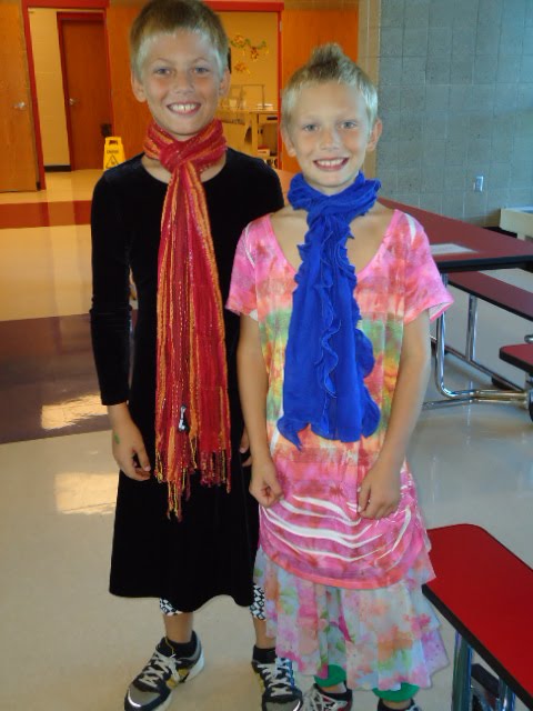 Foster's Focus: Crazy Day ~ crazy outfits!!