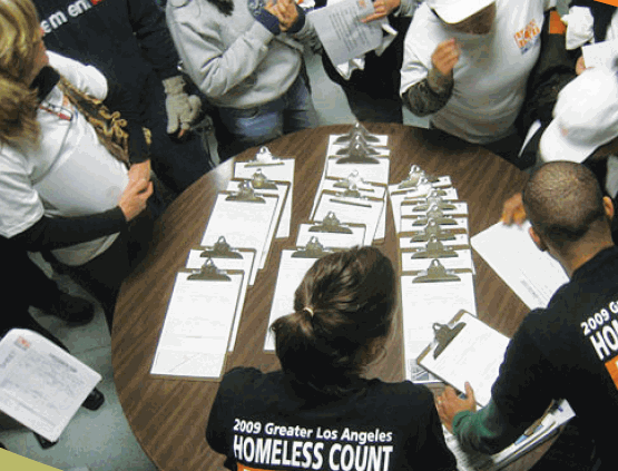 Joyce's Take: Counting The Homeless