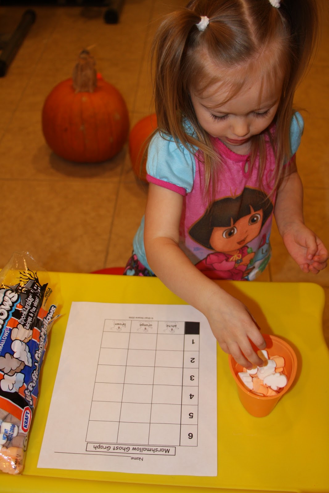 A Learning Journey: Pumpkins: Week Two