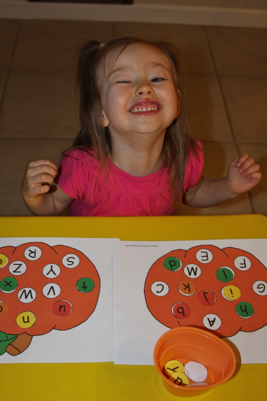 A Learning Journey: Pumpkins: Week Two