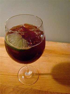 KITCHEN FIDDLER : A Ruby Port Cocktail for Your Winter Doldrums